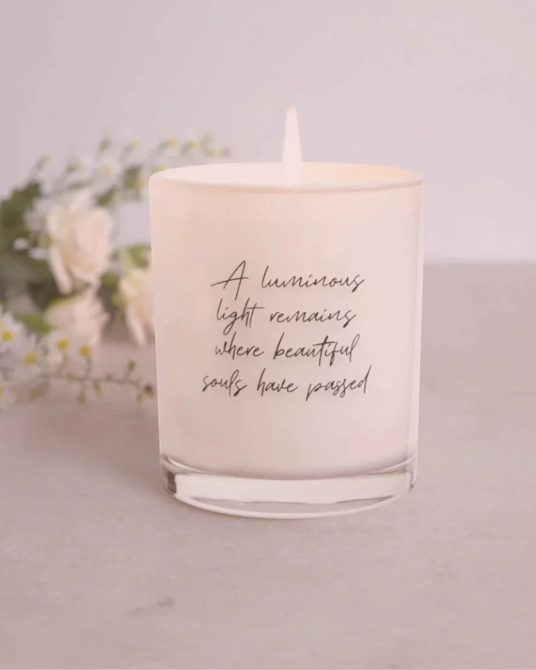 Sympathy & Memorial Candles | Nurture My Life