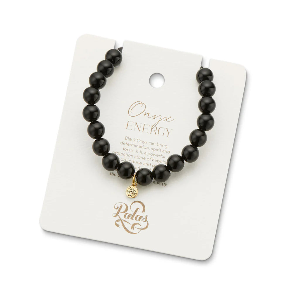 Energy Gem Bracelet - Energy - Black Onyx | Nurture My Life