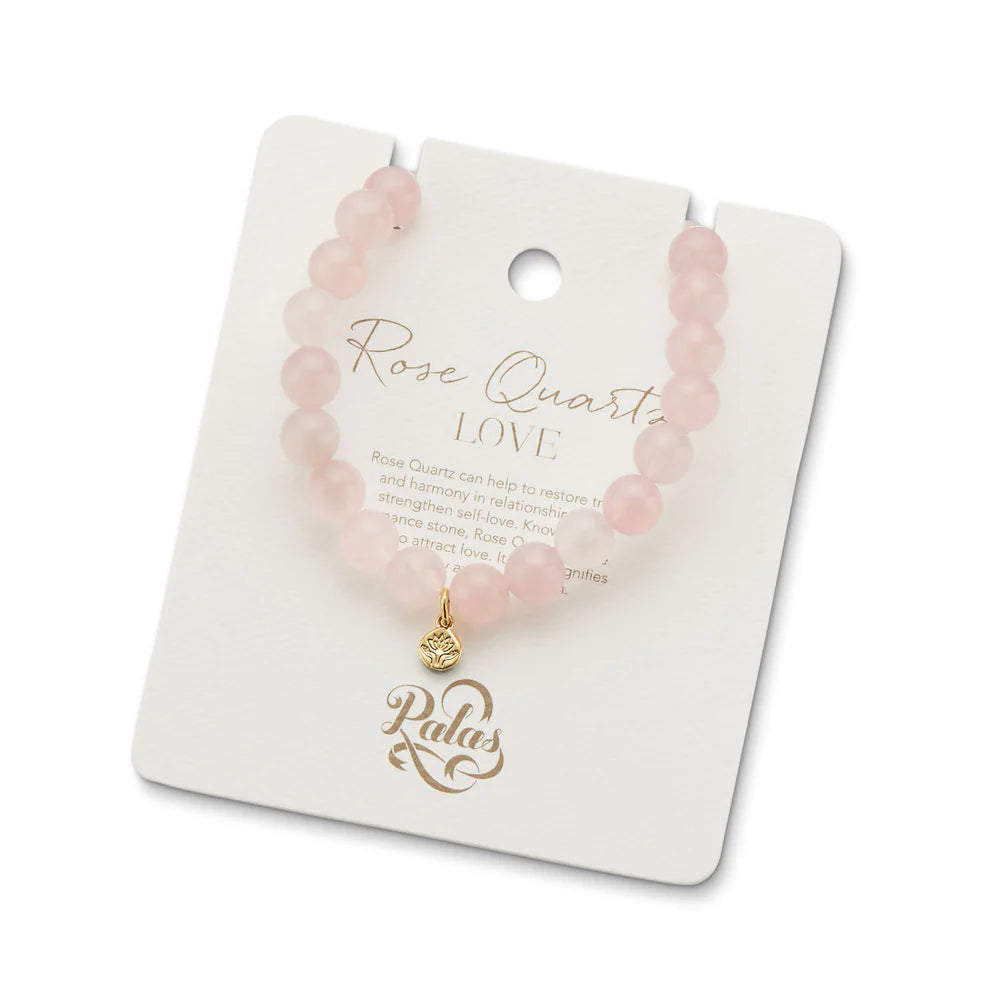 Energy Gem Bracelet - Love - Rose Quartz | Nurture My Life