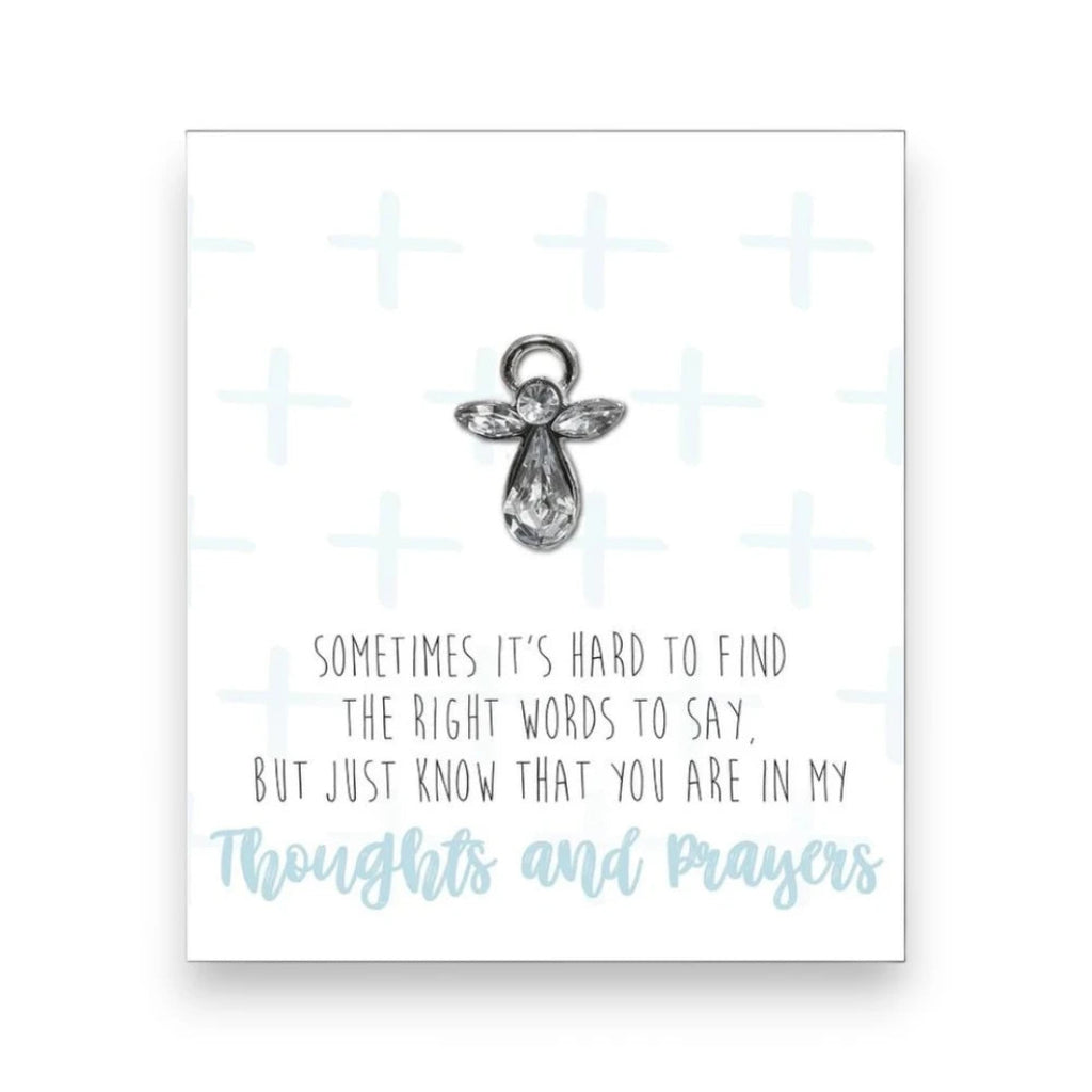 Guardian Angel Pin - Thoughts & Prayers | Nurture My Life