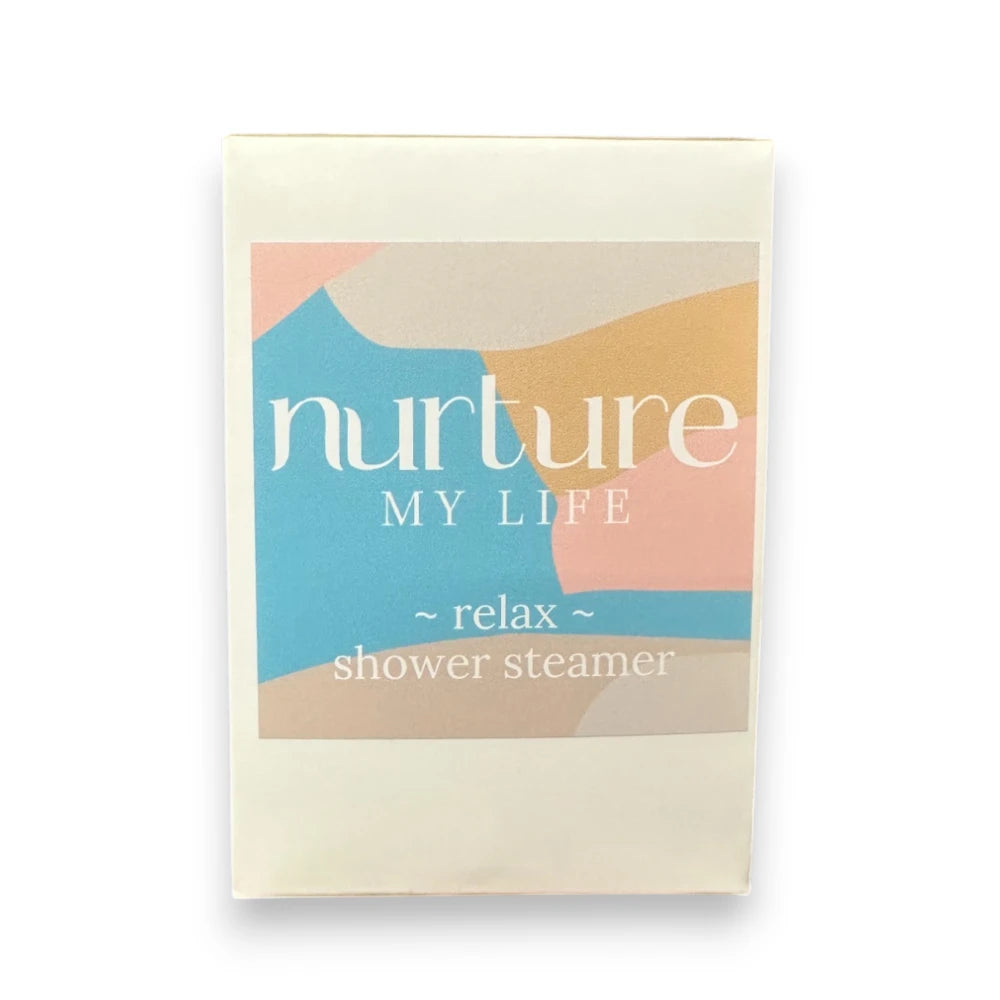 Essential Oil Infused Shower Steamer - Relax | Nurture My Life
