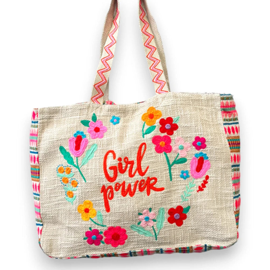 Shopping Tote - Girl Power | Nurture My Life