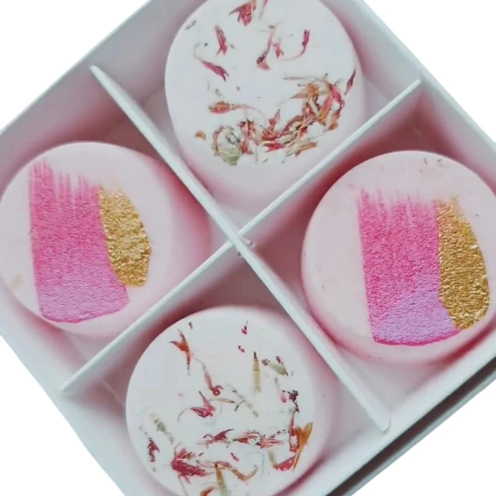 Shower Steamer Gift Box (4pk) | Nurture My Life